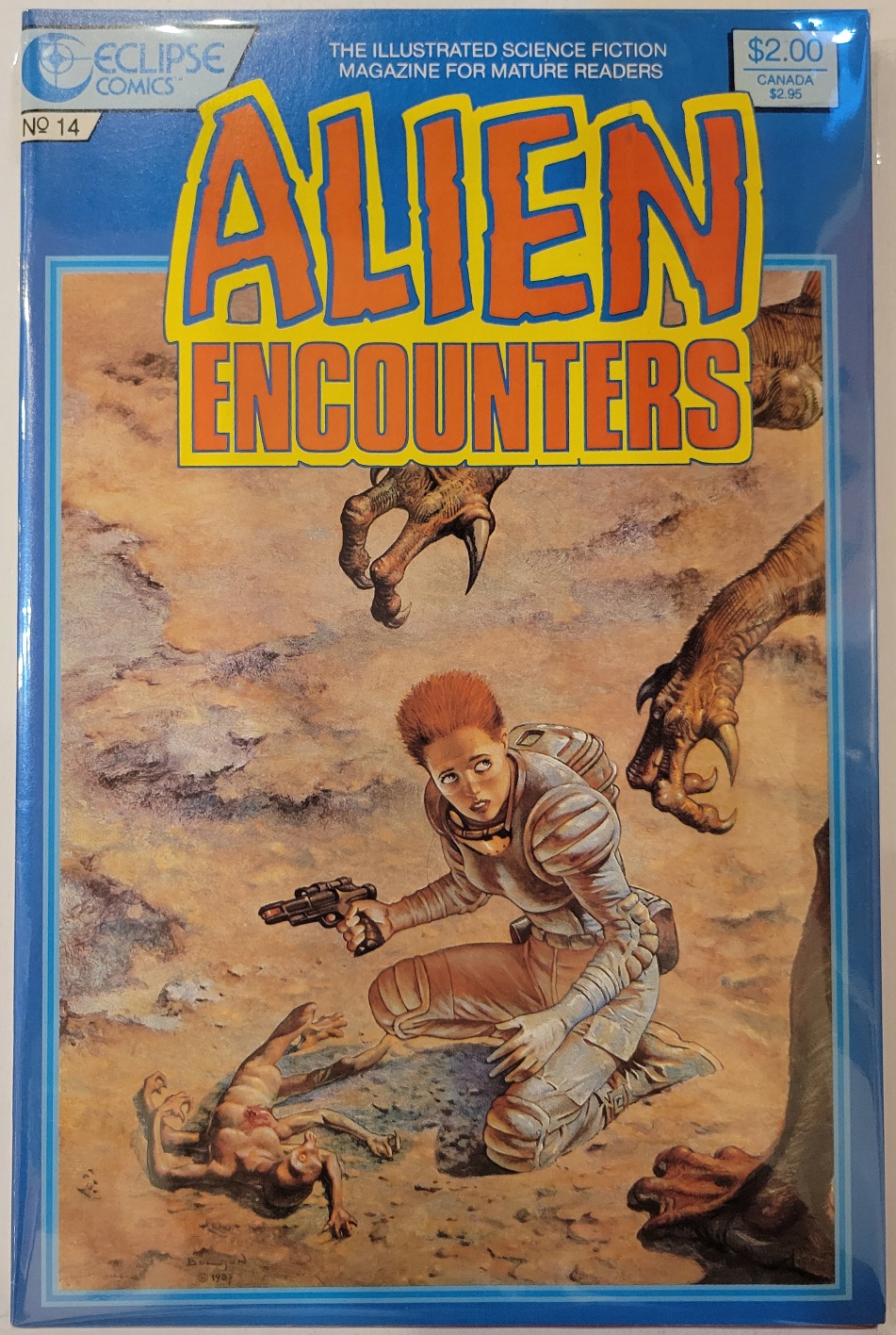 Alien Encounters #1-14 in 8.0