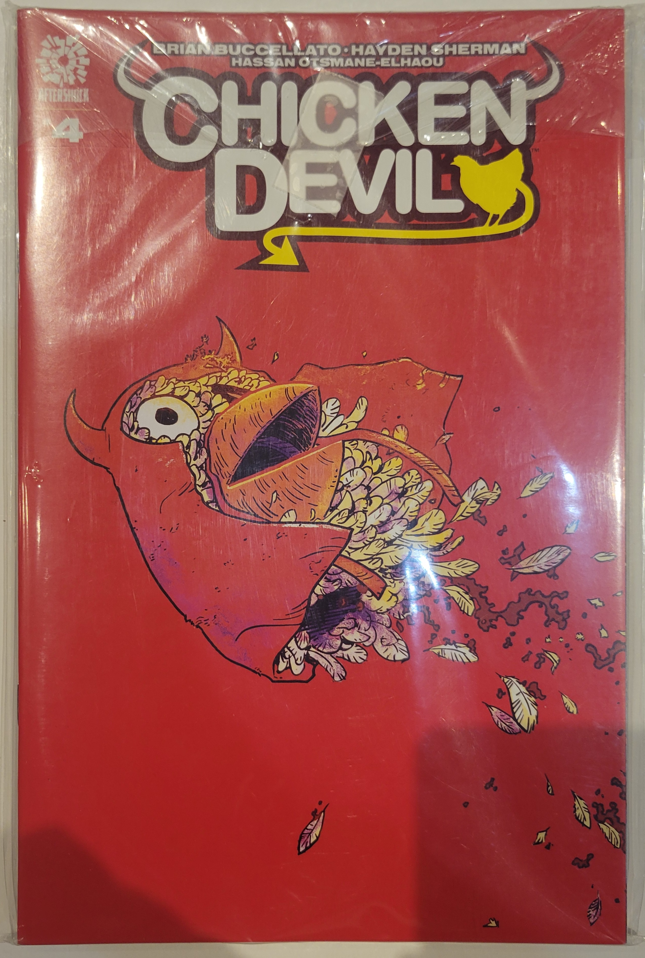 Chicken Devil #1-4 in 7.0