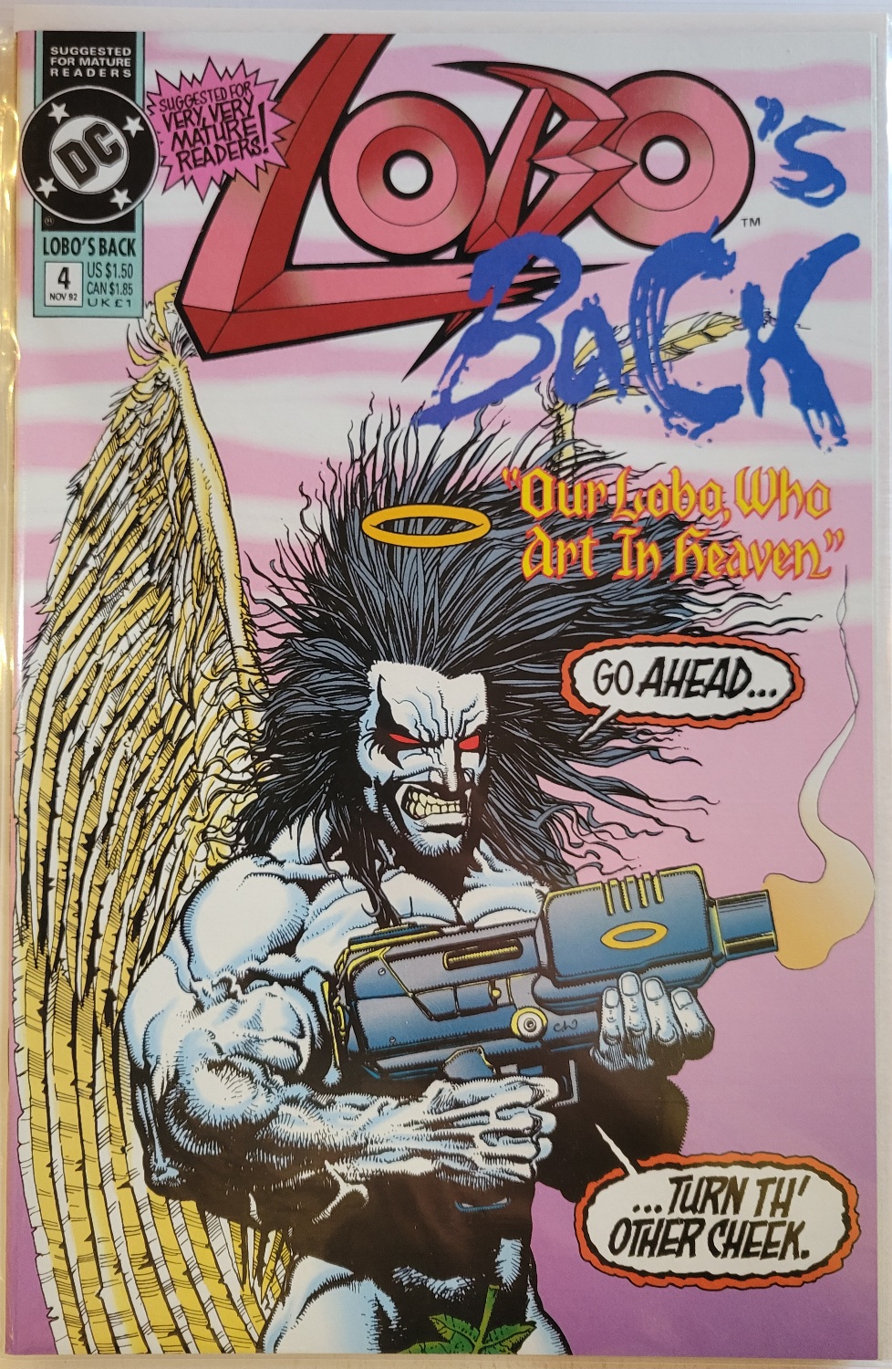 Lobo's Back #1-4 in 9.2