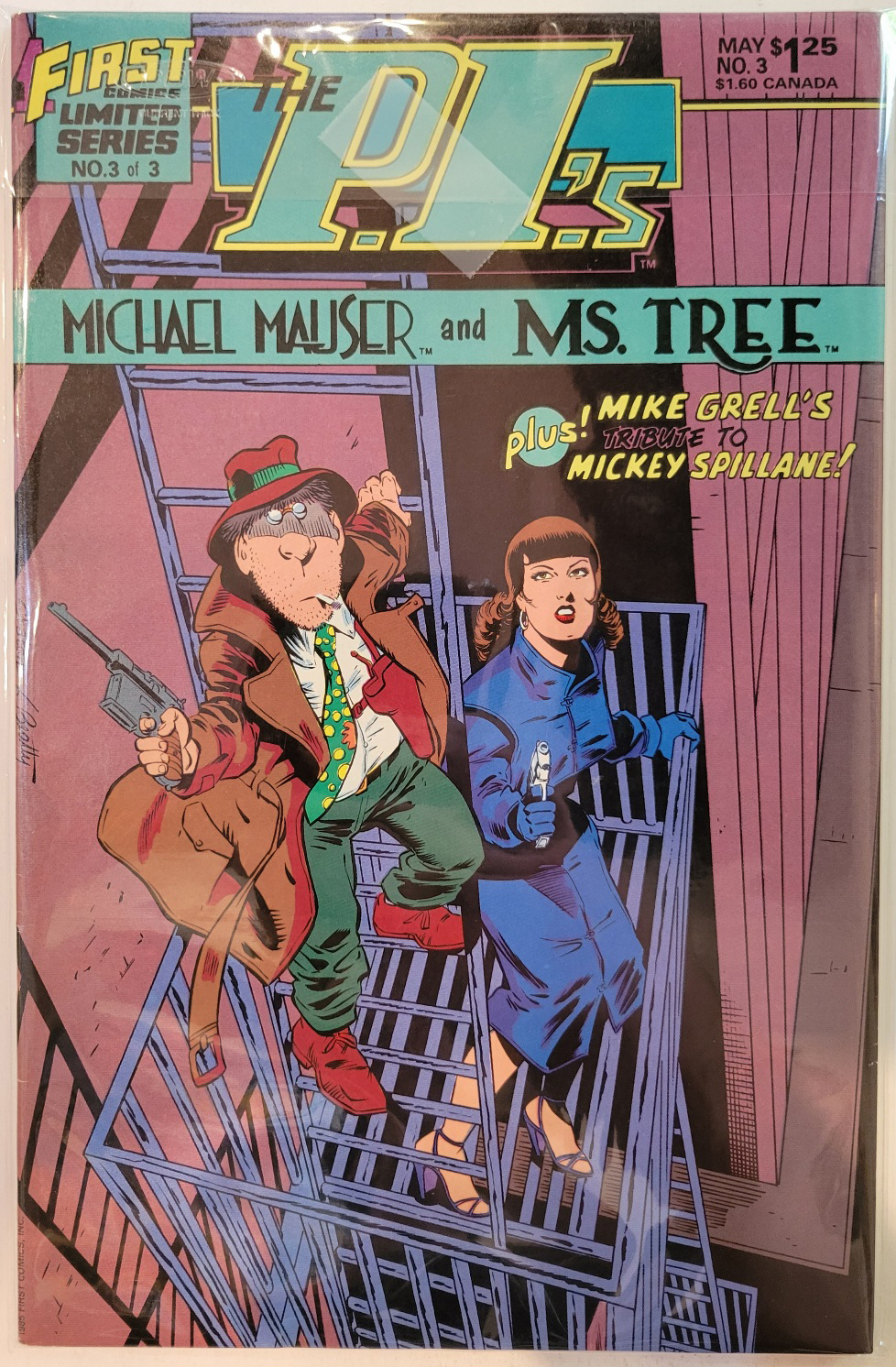 The P.I.'s: Michael Mauser and Ms. Tree #1-3 in 7.5